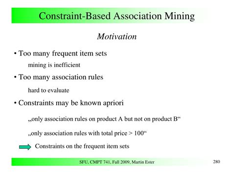 Ppt Association Rules And Frequent Pattern Analysis Powerpoint