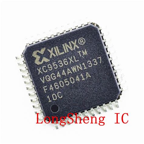 5PCS XC9536XL 10VQG44C IC CPLD 8K 36MCELL 44 VQFP 9536 XC9536 New EBay