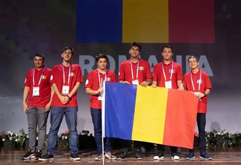 Elevii Români Au Luat Locul I în Europa și Locul V în Lume La Olimpiada Internațională De