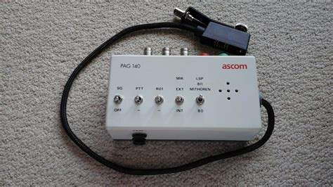 Ascom Pag 140 Prüfanschlussgerät Se140 Kaufen Auf Ricardo