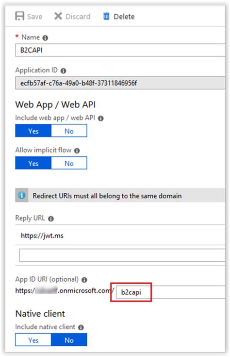 Getting The Scopes And Audiences Correct When Calling An Api In Azure