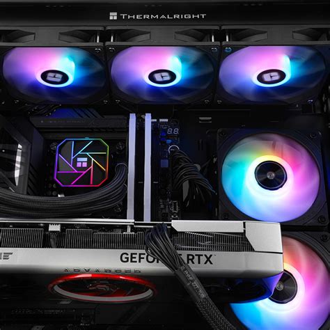 Water Cooler Thermalright Aqua Elite 360 V3 360mm ARGB Intel AMD Black