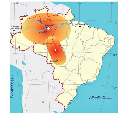 Pesquisa Atesta Que Terremoto Na Amazônia Em 1690 Foi O Maior Do Brasil