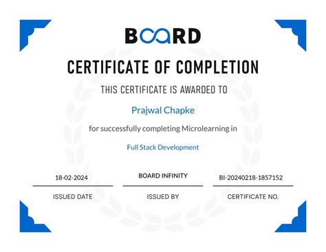 Prajwal Chapke On Linkedin Fullstackdeveloper Boardinfinity