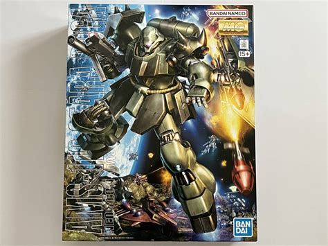 Bandai バンダイ Mg 1100 機動戦士ガンダム 逆襲のシャア ネオ・ジオン軍量産型モビルスーツ Ams 119 Geara
