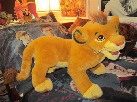 Lion King Douglas Cuddle Toys Simba Plush By Kasarawolf On Deviantart