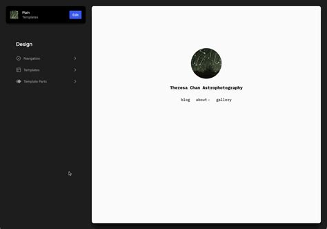 Re Introduce Content Editing In The Site Editor · Issue 44461