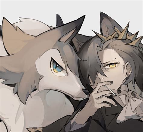Safebooru 1girl Akechi 826988799 Ambience Synesthesia Animal Ear