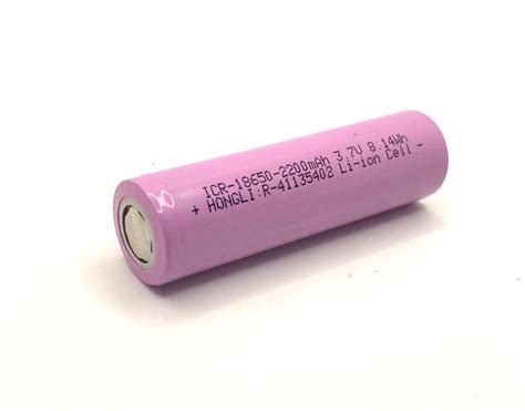 2200mah 18650 Lithium Ion Battery High Quality Rytronics In