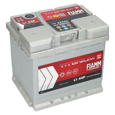 Akumulator 12V 44 Ah 390A D Fiamm Titanium Pro L1 44P EAutodijelovi