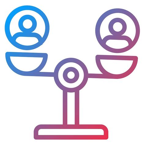 Premium Vector Vector Design Inequality Icon Style