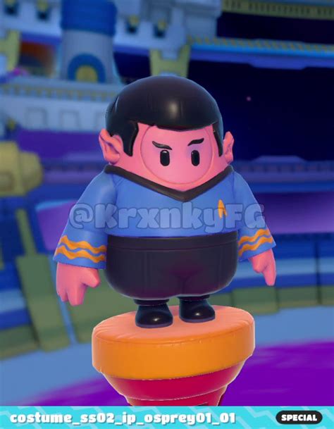 👑 Krxnky Fall Guys Leaks On Twitter Star Trek X Fall Guys Costumes