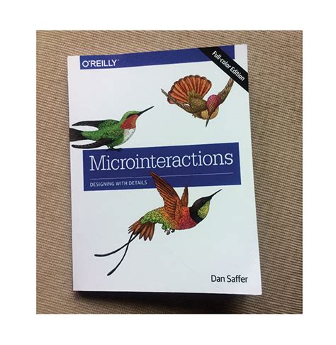 Infographic Book Series Microinteractions Dan Saffer On Behance