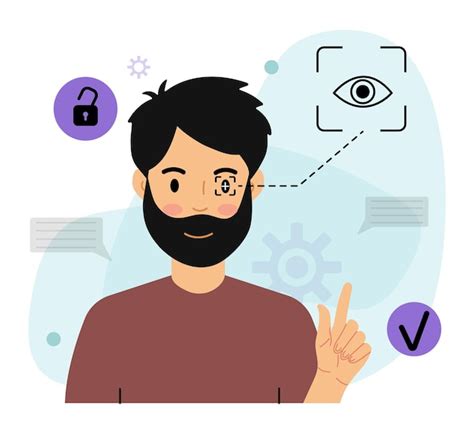 Premium Vector Woman Using Voice Recognition Technology