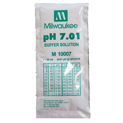 PH Calibration Buffer Solution 7 01 Box Of 25 Welcome RahrBSG Wholesale Brewing Supplies