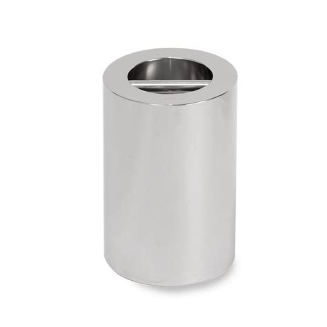 Troemner 30 Kg Aluminum Cylindrical Weight Traceable Certificate Astm
