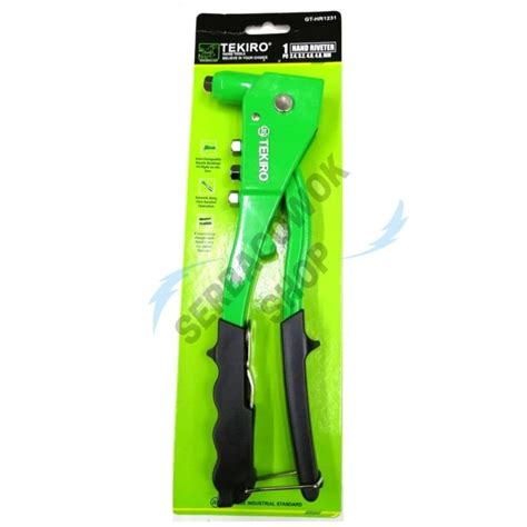 Jual Tekiro Tang Rivet Hand Riveter Rifet Paku Tembak Termurah Berkualitas Jakarta Barat