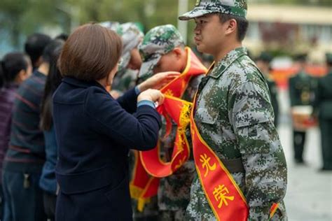 走，我们当兵去——学校欢送2021年春季应征入伍新兵 长沙学院新闻网