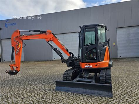 Hitachi Zx48u 6 Mini Excavator For Sale From Portugal Mealhada Xr45105