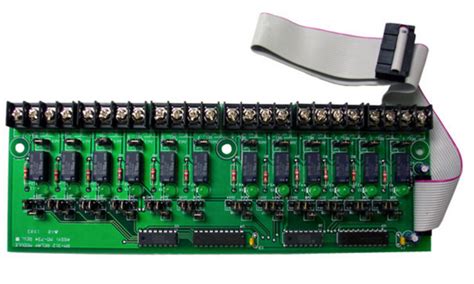Mircom Rm 312 Twelve Relay Circuit Adder Module New Fire Alarm Depot