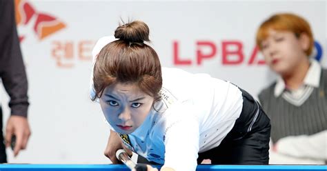 포켓볼 여왕 김가영 심판 출신 류지원 꺾고 Lpba 첫 우승