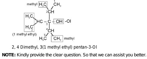 Name The Following Compound According To Iupac Nomenclature { Ch3 2ch}3coh