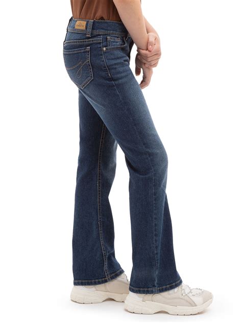 Jordache Girls Bootcut Jeans Sizes 5 18 And Plus