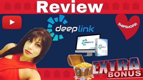 Deeplink Review Deep Link Bonus Don T Get Deeplink Without My Bonuses Youtube