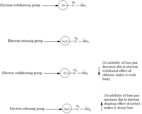 Factors Affecting Basicity Of Primary Amines Online Organic Chemistry