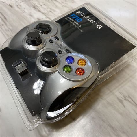 新品 Logicool F710 ワイヤレスゲームパッド ロジクール 無線 By メルカリ