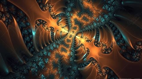 매혹적인 3d 렌더링 매혹적인 추상 프랙탈 배경 3d 배경 분자 배경 Dna 배경 이미지 Hd 3d 분자 Dna