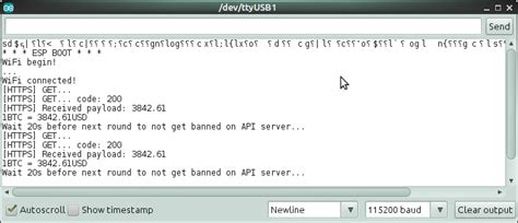 simple esp8266 client without verification of certificate fingerprint