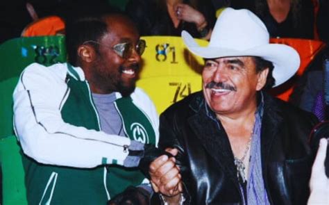 Joan Sebastian Y Will I Am De Black Eye Peas El Inicio De Los