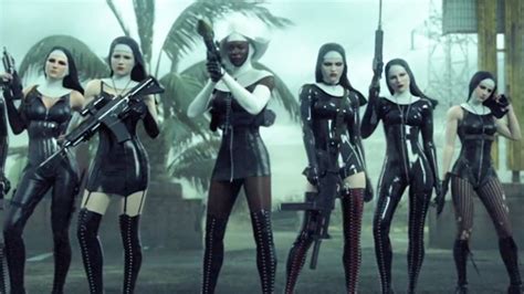 Hitman Absolution With Killer Nuns