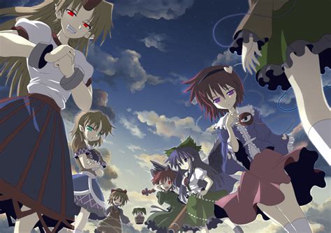 Kurogarasu Hoshiguma Yuugi Kaenbyou Rin Kisume Komeiji Koishi