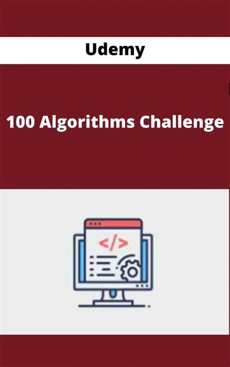 udemy 100 algorithms challenge kilocourse