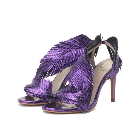 Purple Sandals