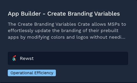 app builder prebuilt apps end user portal rewst documentation