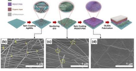 Oled용 복합 구조 투명전극 나온다