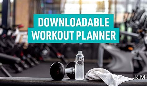 How To Create Your Own Workout Program Plans Programs And Exercises