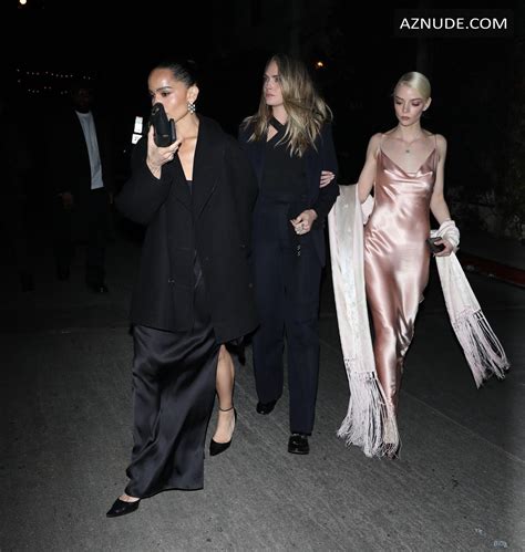 Anya Taylor Joy Stuns In A Hot Silk Gown At The Nd Golden Globe Awards In Beverly Hills Aznude