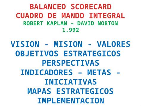 Pptx Balanced Scorecard Bsc Pptx Dokumen Tips