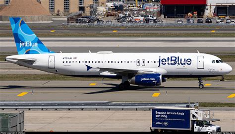 N JB JetBlue Airbus A Photo By OMGcat ID Planespotters Net