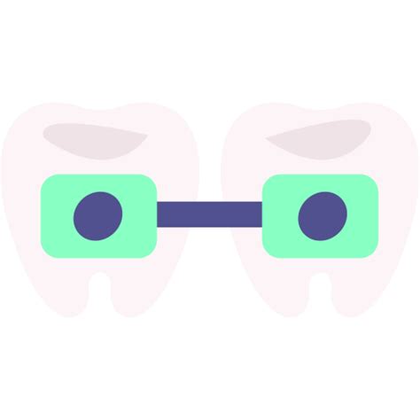 Braces Free Healthcare And Medical Icons
