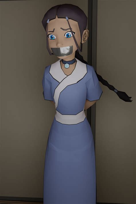 Katara Captured By Warpkiller On Deviantart