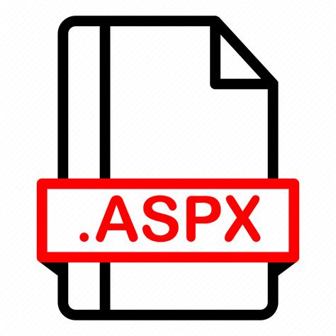 Aspx Extension File Format Icon Download On Iconfinder