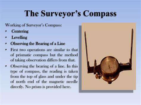 Compass Surveying Pptx