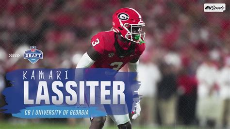 2024 Nfl Draft Highlights Kamari Lassiter Cb Georgia Nbc Sports