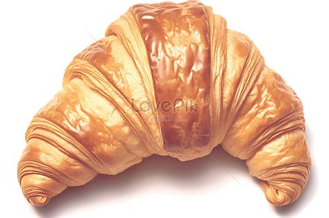 골든 퍼프 페이스트리 크로와상 사진 무료 다운로드 Lovepik