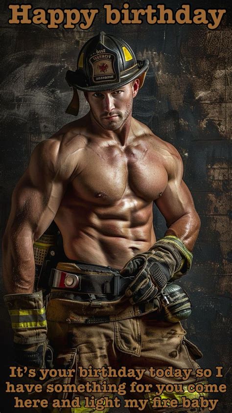 Pin By Sweet Latina On Happy Birthday Firefighter Workout